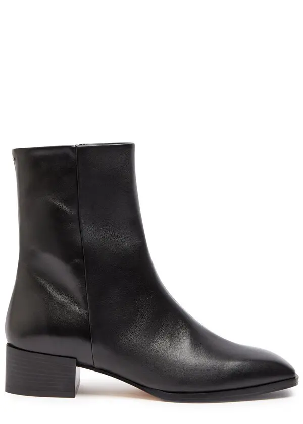 AeydĒ Lee Leather Ankle Boots