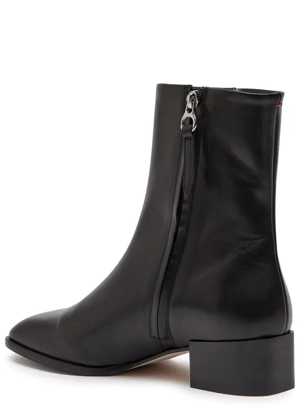 AeydĒ Lee Leather Ankle Boots