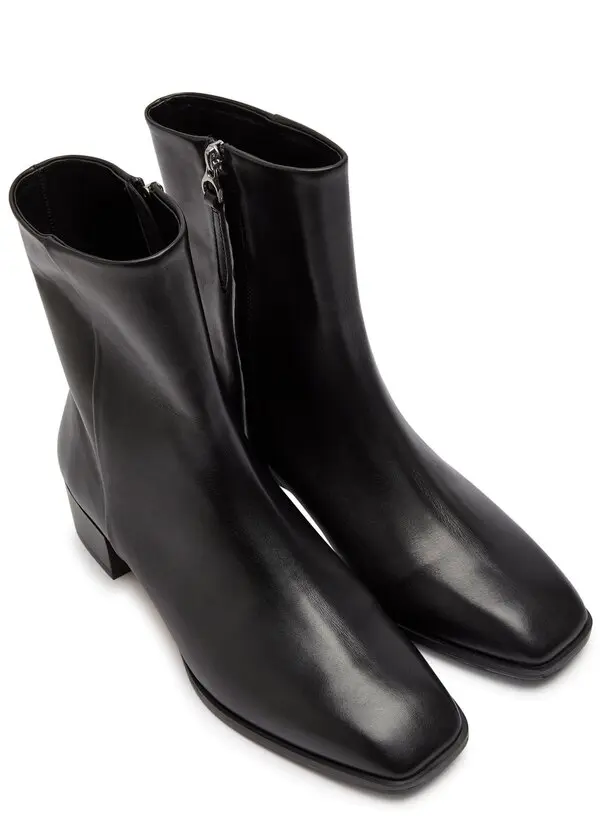 AeydĒ Lee Leather Ankle Boots