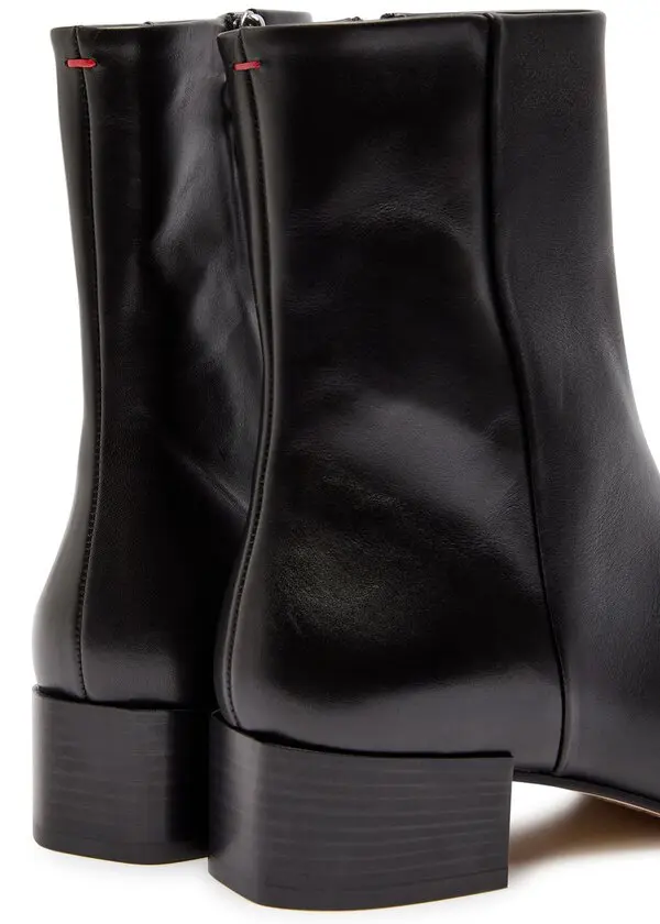 AeydĒ Lee Leather Ankle Boots