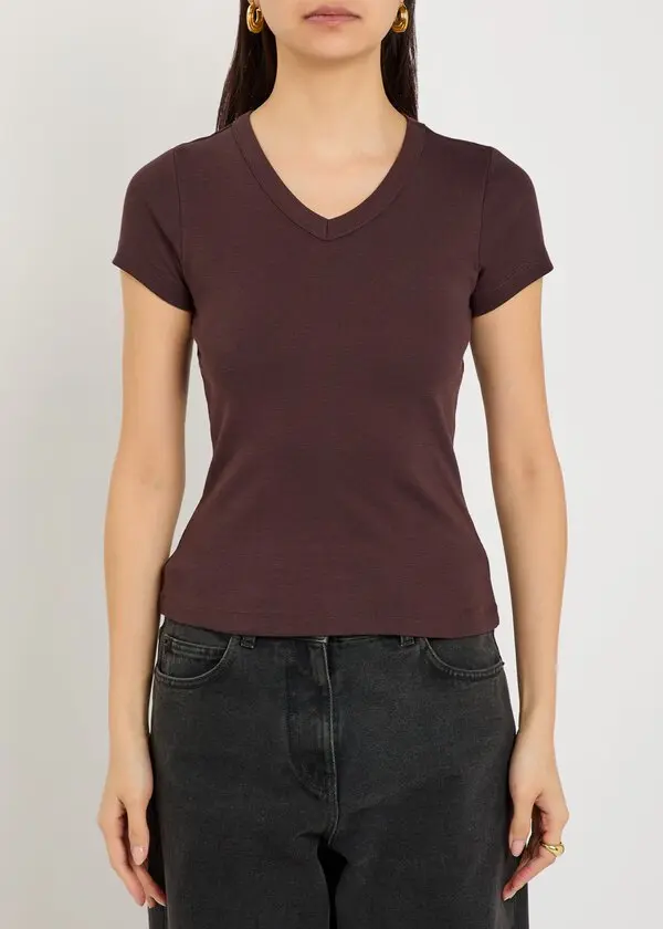 FLORE FLORE Jill Cotton T-shirt
