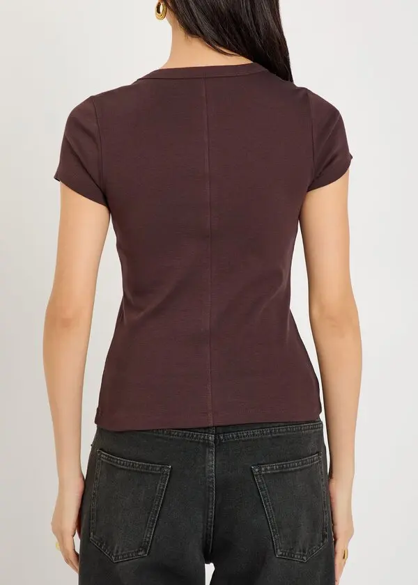 FLORE FLORE Jill Cotton T-shirt