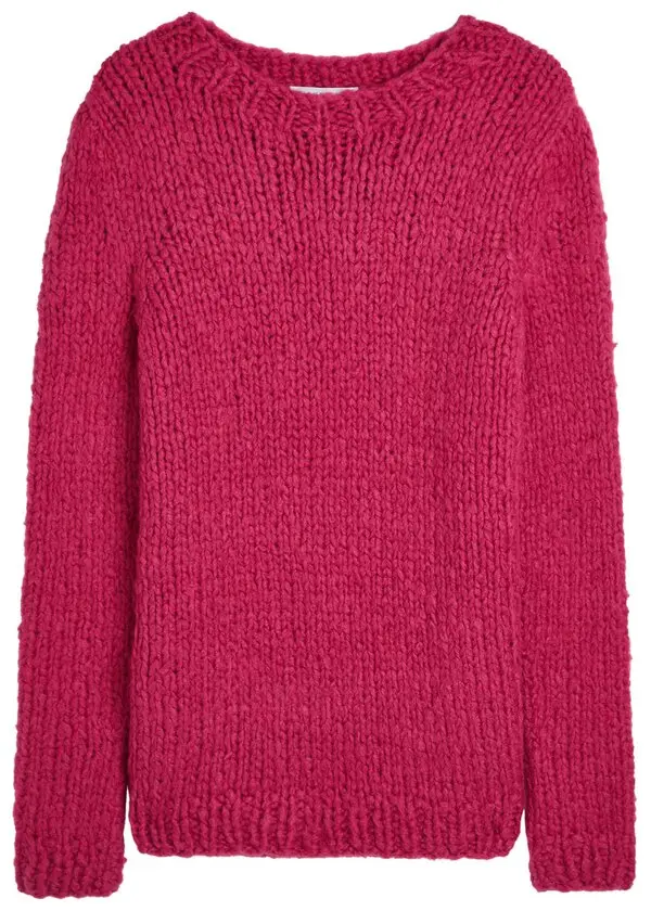 Gabriela Hearst Lawrence Cashmere Jumper - Pink