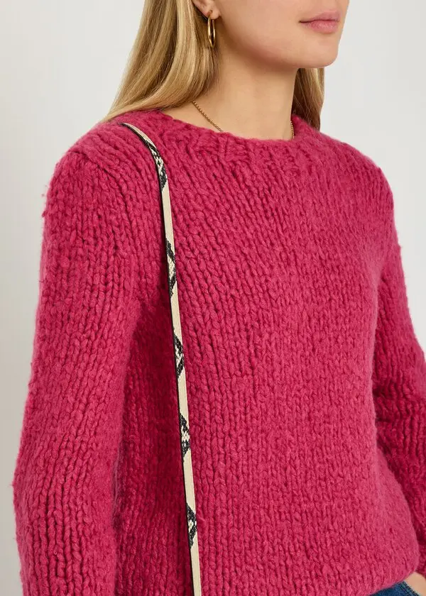 Gabriela Hearst Lawrence Cashmere Jumper - Pink