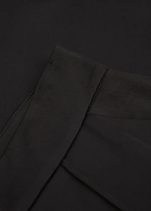 Simkhai Kyra Wide-leg Satin Trousers
