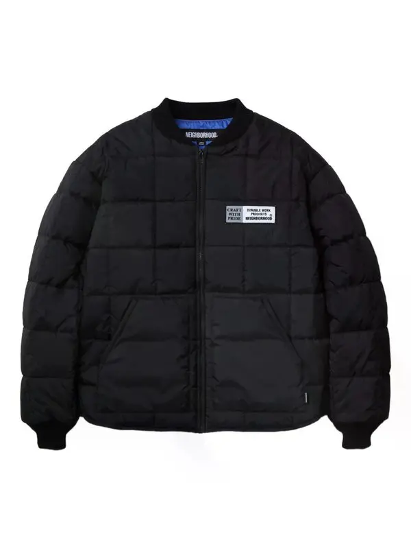 NEIGHBORHOOD Quilted Jacket - Black