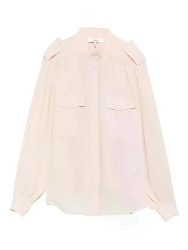 Chloé Silk Shirt