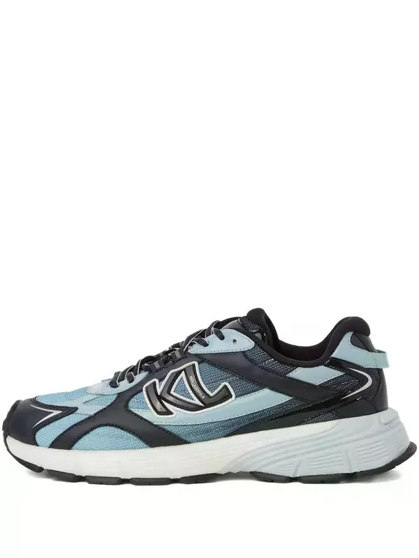 Karl Lagerfeld Orion Logo Detail Sneakers - Blue