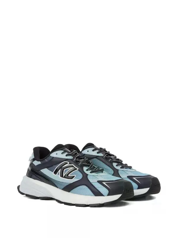 Karl Lagerfeld Orion Logo Detail Sneakers - Blue