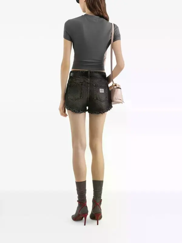 Dolce & Gabbana Graphic Print Cotton T-shirt