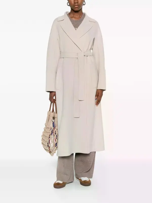 Max Mara Melisa Belted Midi Coat