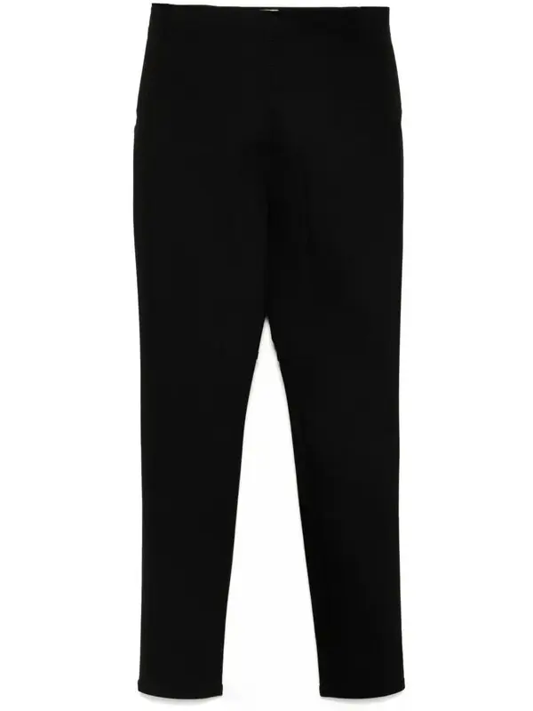 Hermès Wool Blend Riding Pants With Adjustable Waist