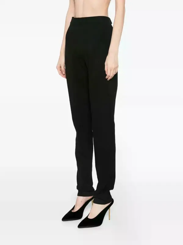 Hermès Wool Blend Riding Pants With Adjustable Waist