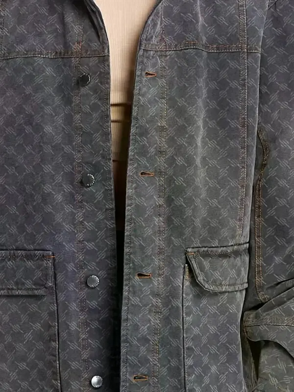 DAILY PAPER Monogram Workwear Jacket