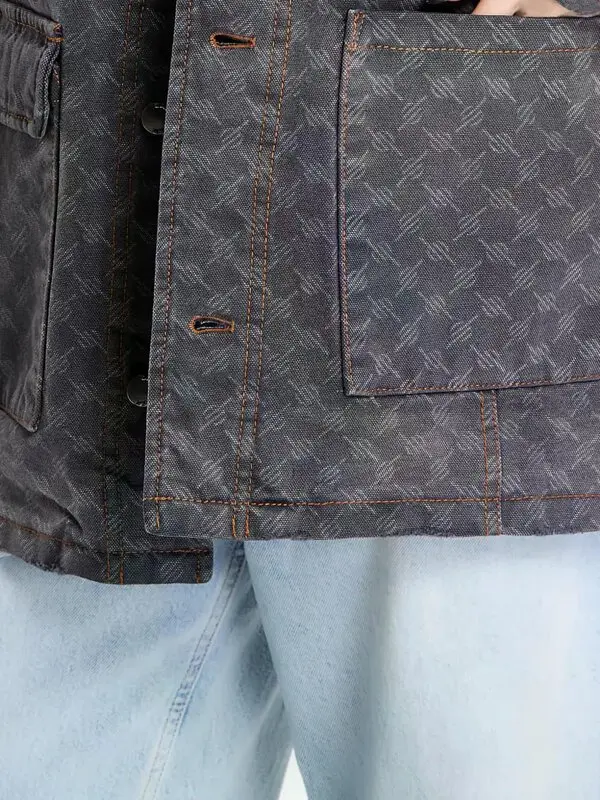 DAILY PAPER Monogram Workwear Jacket