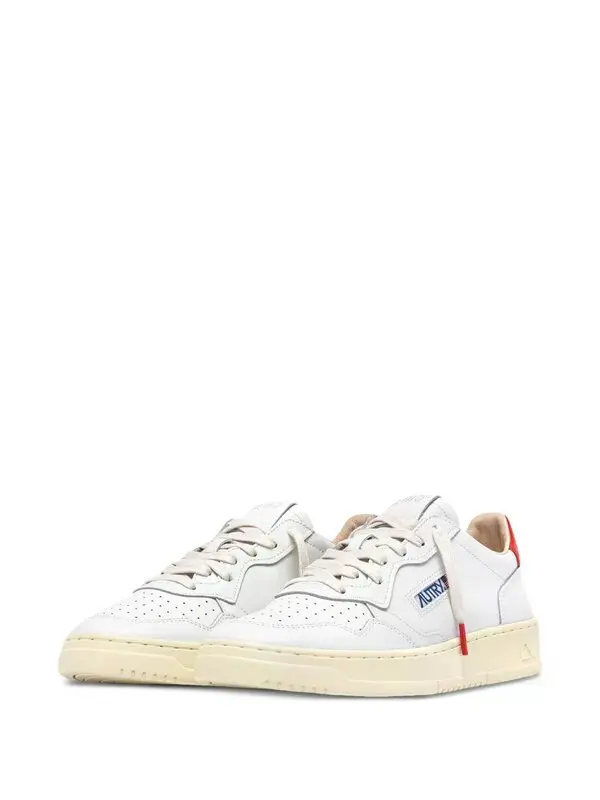 AUTRY Medalist Low-top Leather Trainers - White