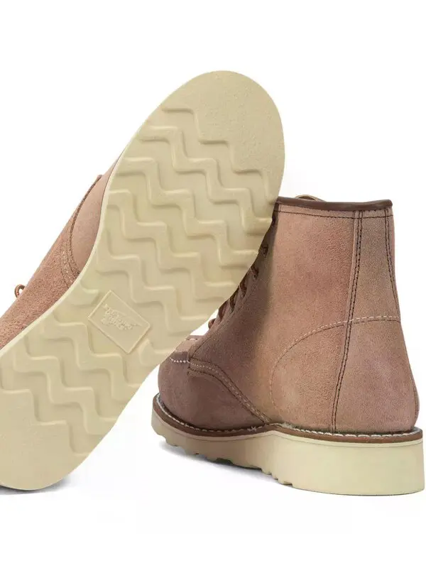 Red Wing Lace-up Ankle Boots