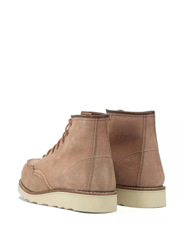 Red Wing Lace-up Ankle Boots