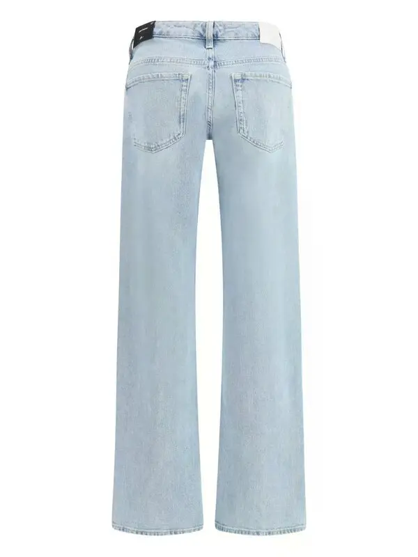 7 For All Mankind Belt-loop Five-pocket Jeans