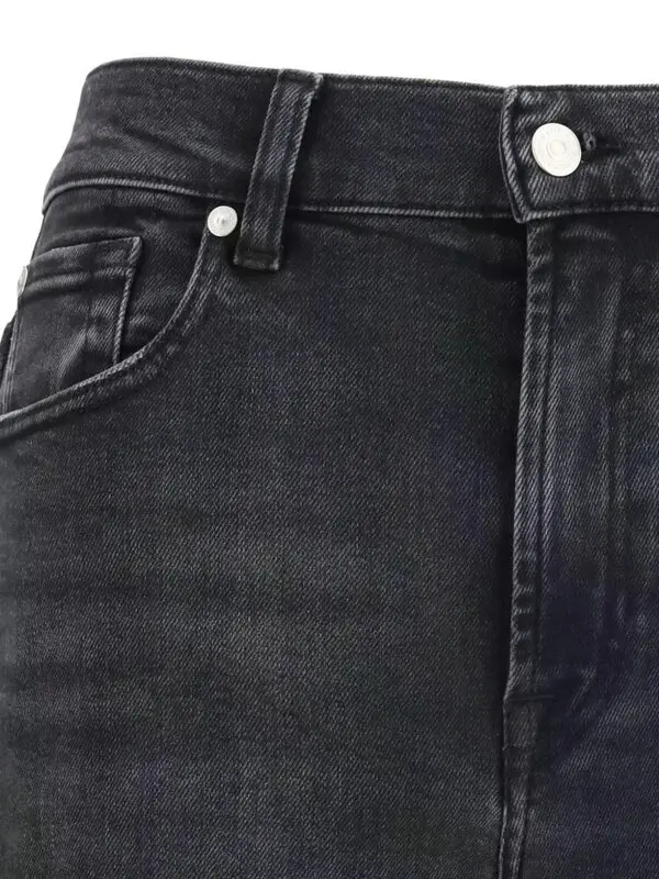 7 For All Mankind Stovepipe Five-pocket Jeans