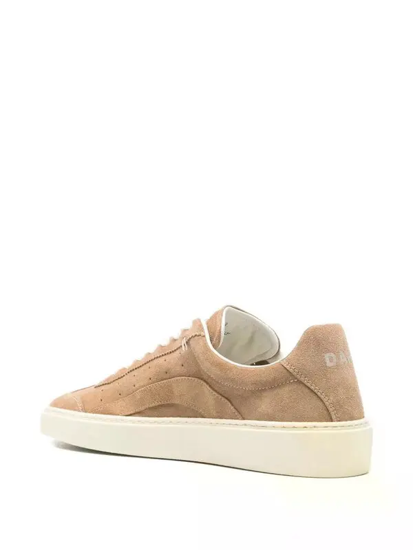 Dsquared2 Rider Leather Logo Detail Sneakers