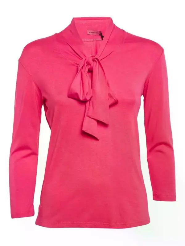 VERONICA VIRTA Tie-neckline Top