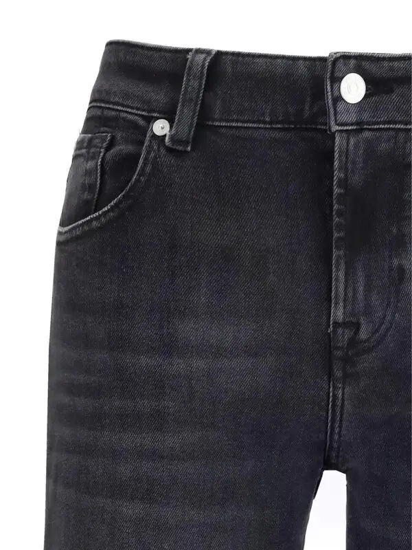 7 For All Mankind Calie Belt-loop Jeans