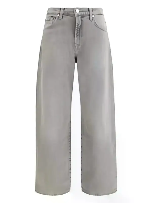 7 For All Mankind Bonnie Belt-loop Jeans - Grey