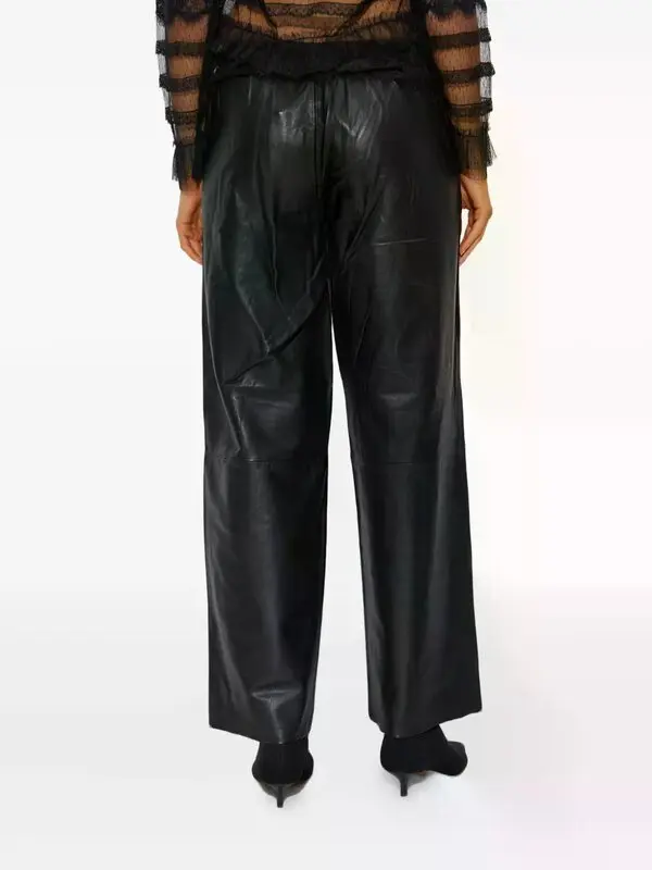 ALLSAINTS Ash Leather Trousers