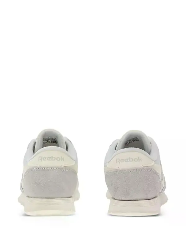 REEBOK Classic Sneakers With Stripe Detail - Grey