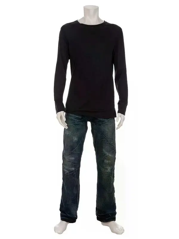 GILDED AGE Crinkled Denim Jeans