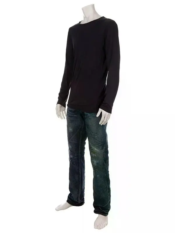 GILDED AGE Crinkled Denim Jeans