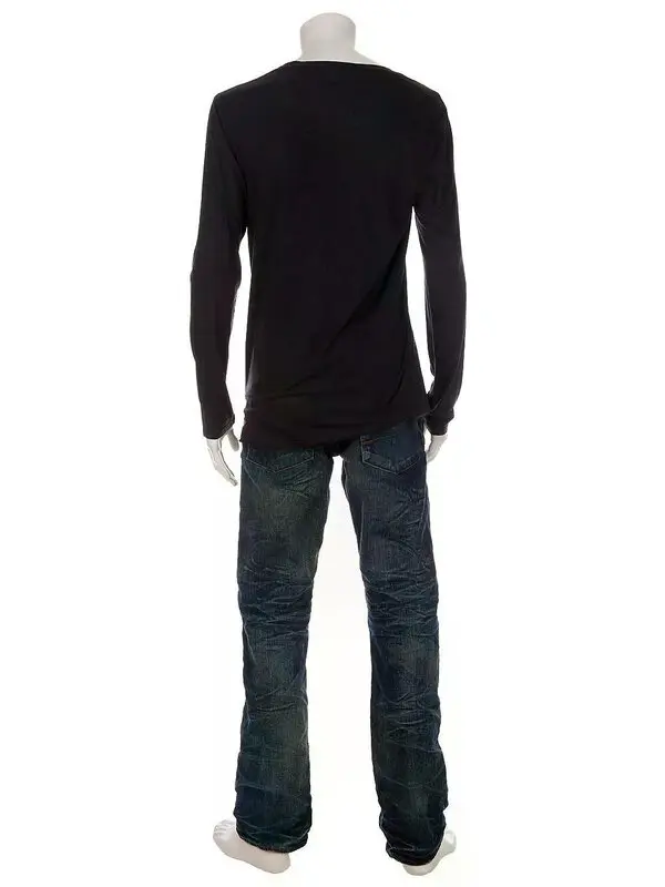GILDED AGE Crinkled Denim Jeans
