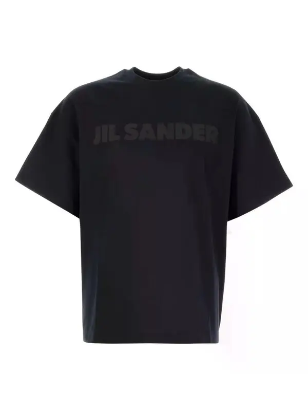 JIL SANDER Cotton T-shirt - Blue