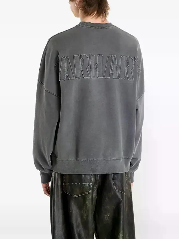 Carhartt Work In Progress Embroidered Logo Sweatshirt