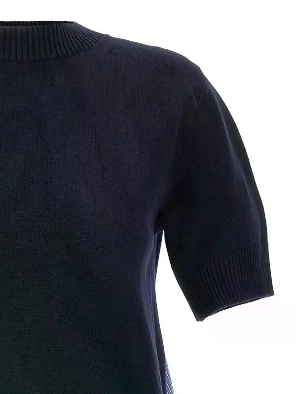 Sacai Patchwork Short-sleeved T-shirt