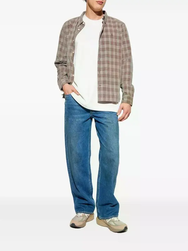 ALLSAINTS Mullen Five-pocket Jeans - Blue