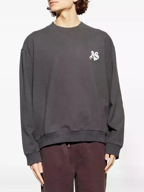 ALLSAINTS Icon Crew-neck Sweatshirt - Black