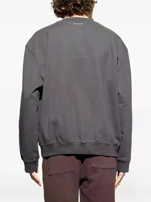 ALLSAINTS Icon Crew-neck Sweatshirt - Black