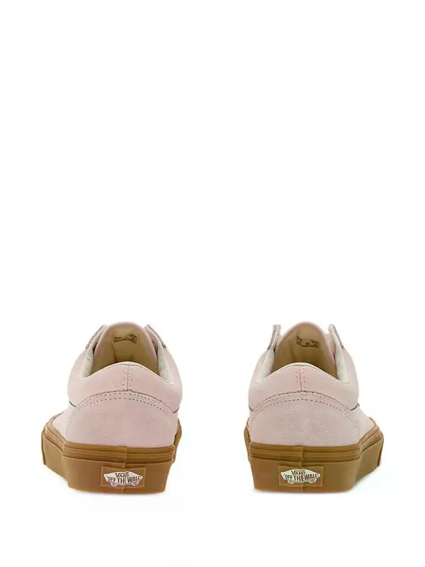 VANS Old Skool Lace-up Sneakers - Pink