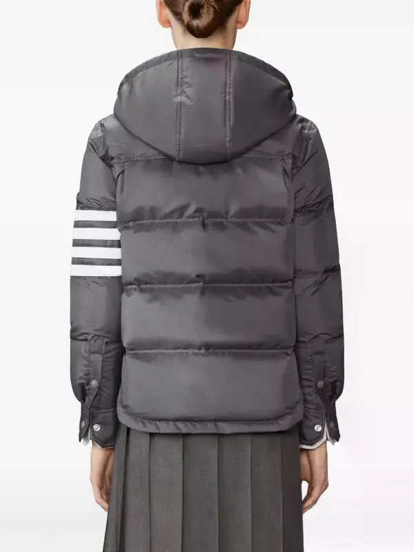 Thom Browne 4-bar Ripstop Down Jacket