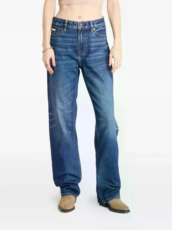 Calvin Klein 90's Straight Leg Jeans