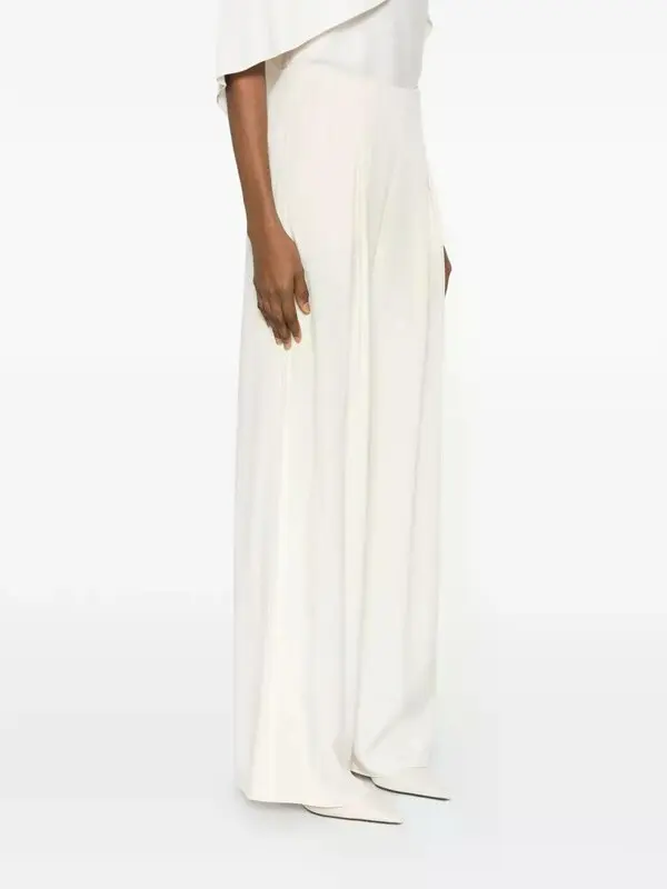 Max Mara Palude Trousers Wide Leg Pleated
