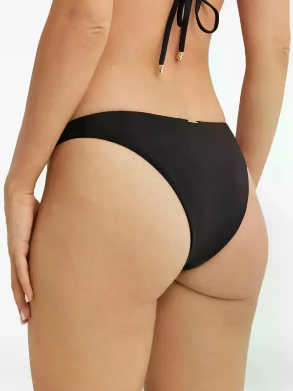 BEACH BUNNY City Glam Bikini Bottoms - Black