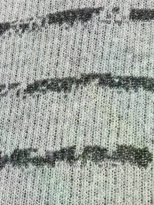 ALLSAINTS Dissolved Striped Sweater