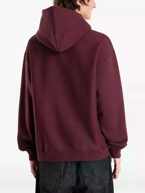 Nike Solo Swoosh Pullover Hoodie - Red