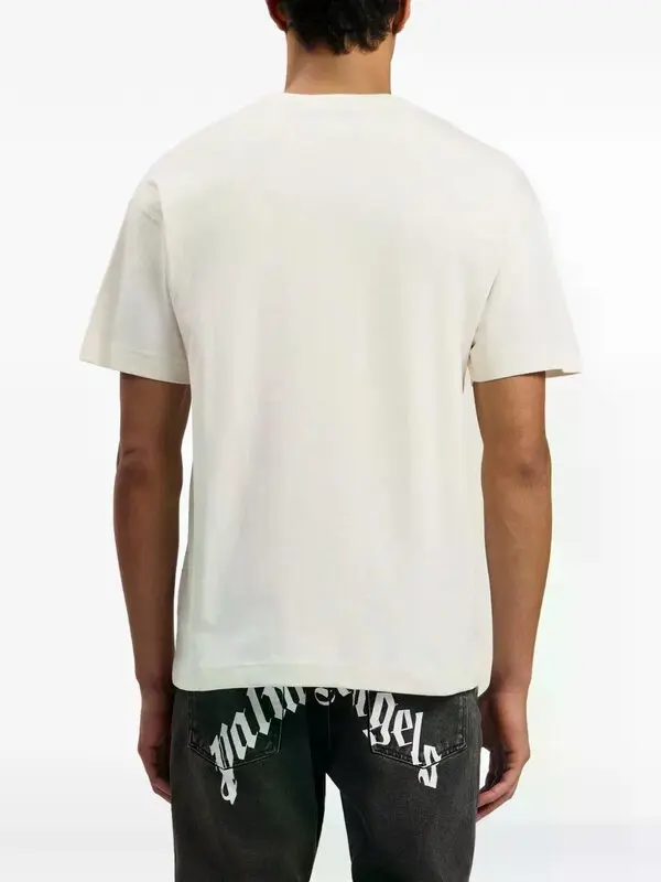Palm Angels Spray City Milan Dripping Logo T-shirt