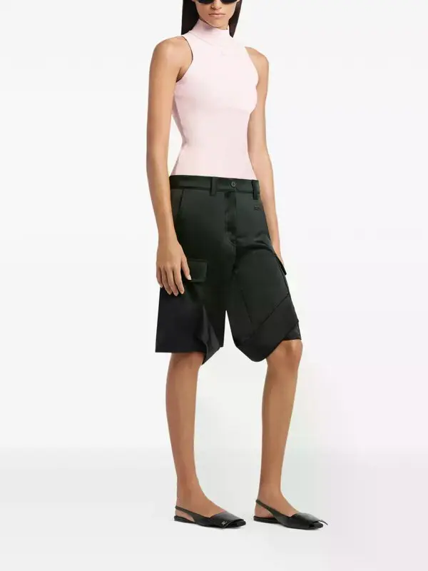 COURREGES Belt-loop Cargo Shorts