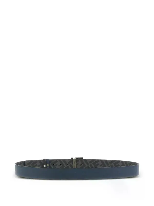 Fendi Reversible Metal Buckle Belt