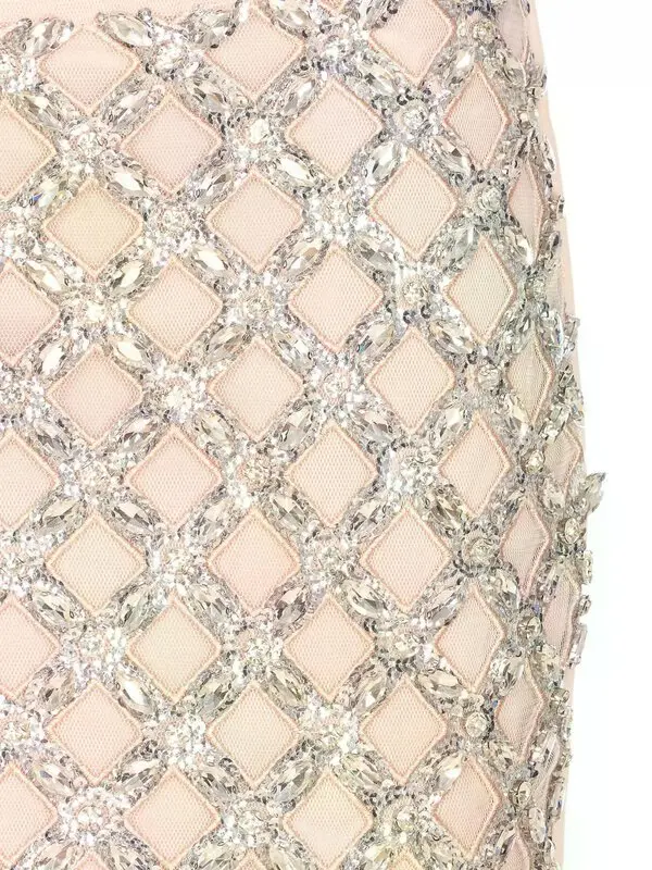 Liu Jo Embellished Mini Skirt